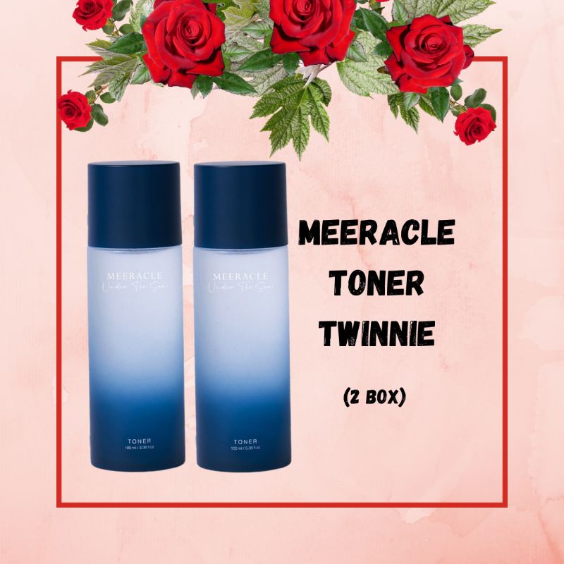 MEERACLE TWIN TONER (Ready Stock) | Shopee Malaysia