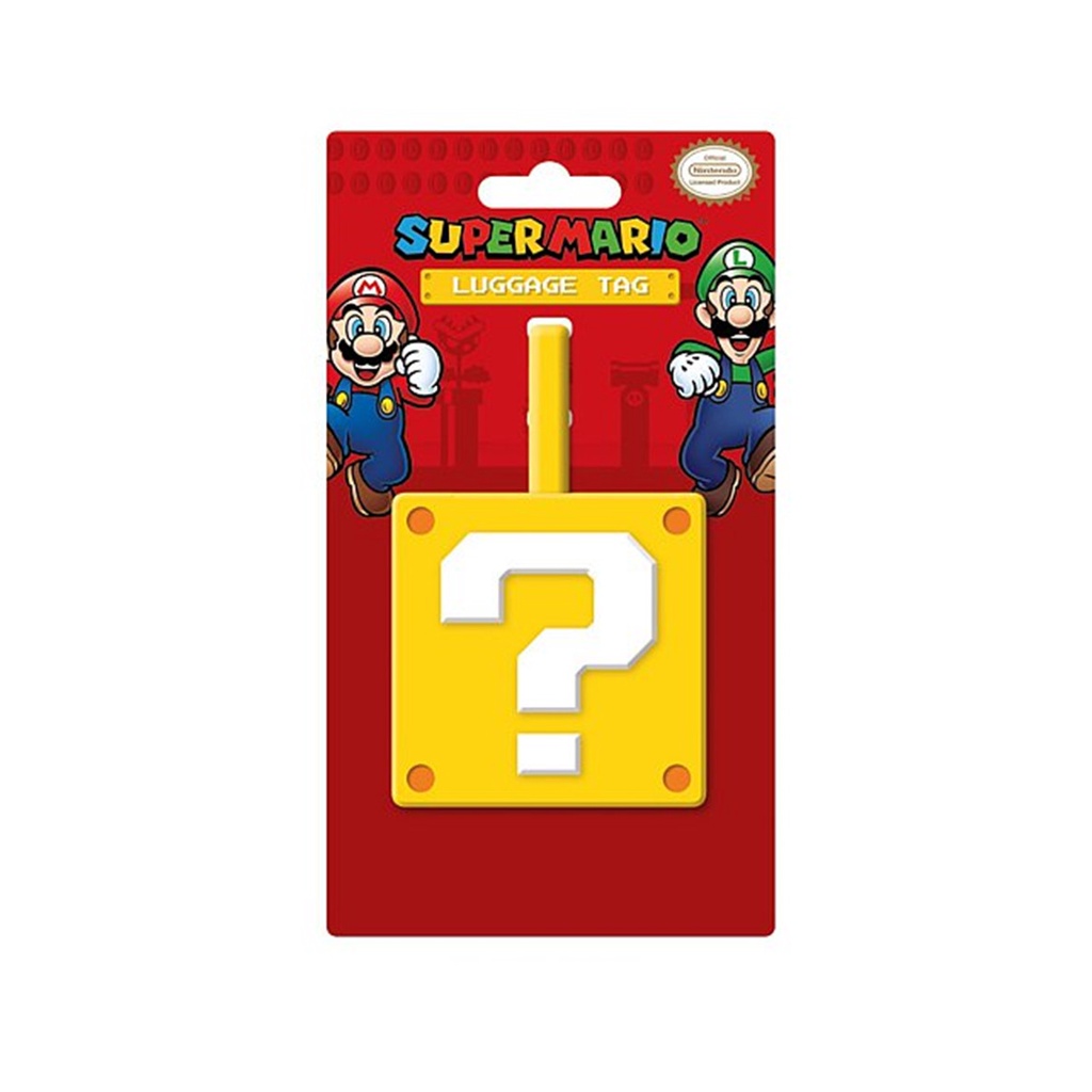 MARIO Luggage Tag/SUPER MARIO/Nintendo | Shopee Malaysia