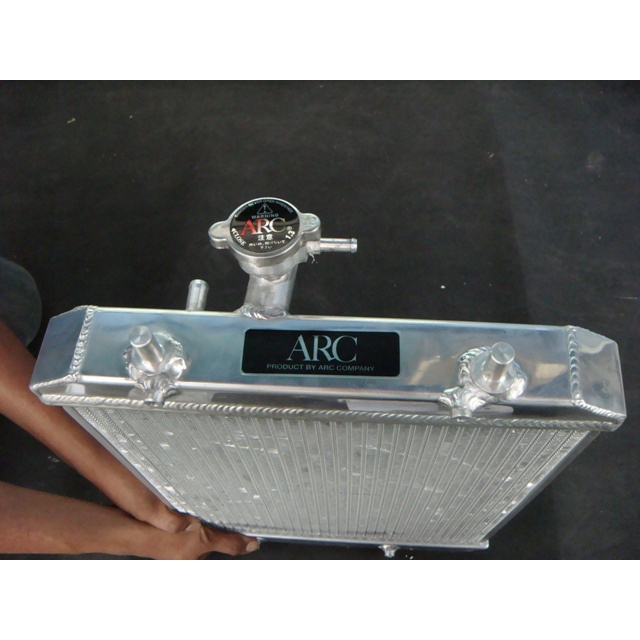 ARC Aluminium Radiator MYVI NA or TURBO & YRV | Shopee Malaysia