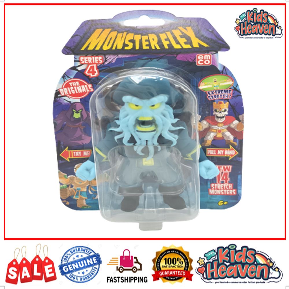 EMCO Monster Flex Stretch Monsters Toys Series 4 / Series 5 (100.0% ...
