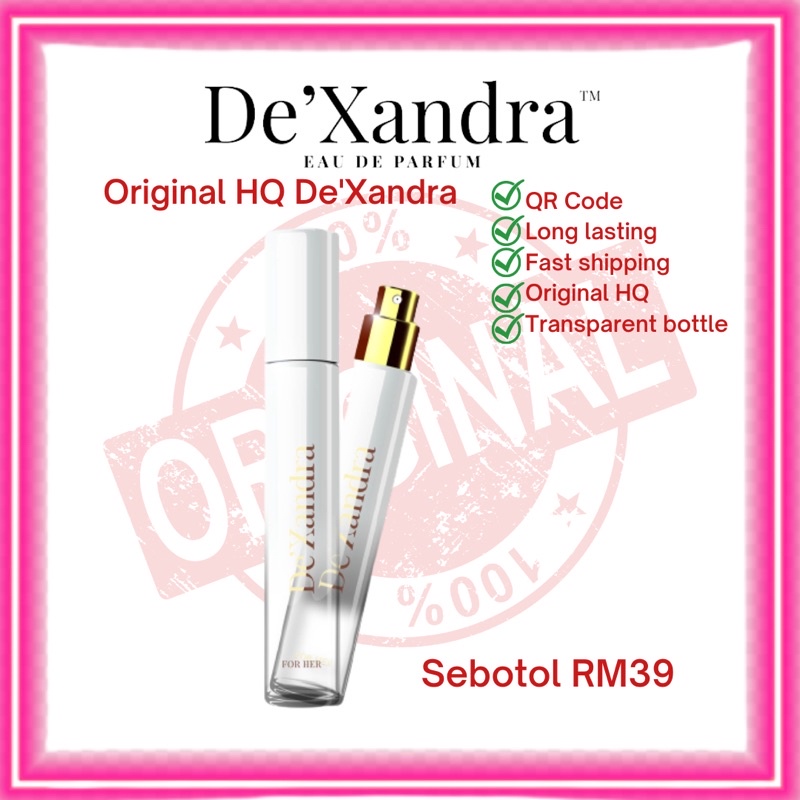 🇲🇾DEXANDRA PERFUME TRAVEL SPRAY 100% ORIGINAL HQ [READY STOCK] 🇲🇾 NEW TRAVEL SPRAY EDP 15ML ...