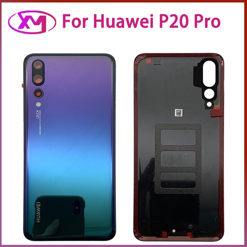 For Huawei P20pro Back Battery Cover Batterij Cover Met Camera Cover ...