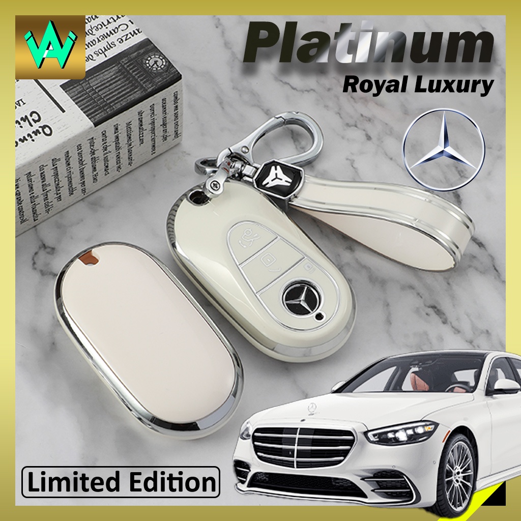 Mercedes Benz 2023 Key Cover A C E S Class GLA GLC GLE GLS 180 200 250 ...