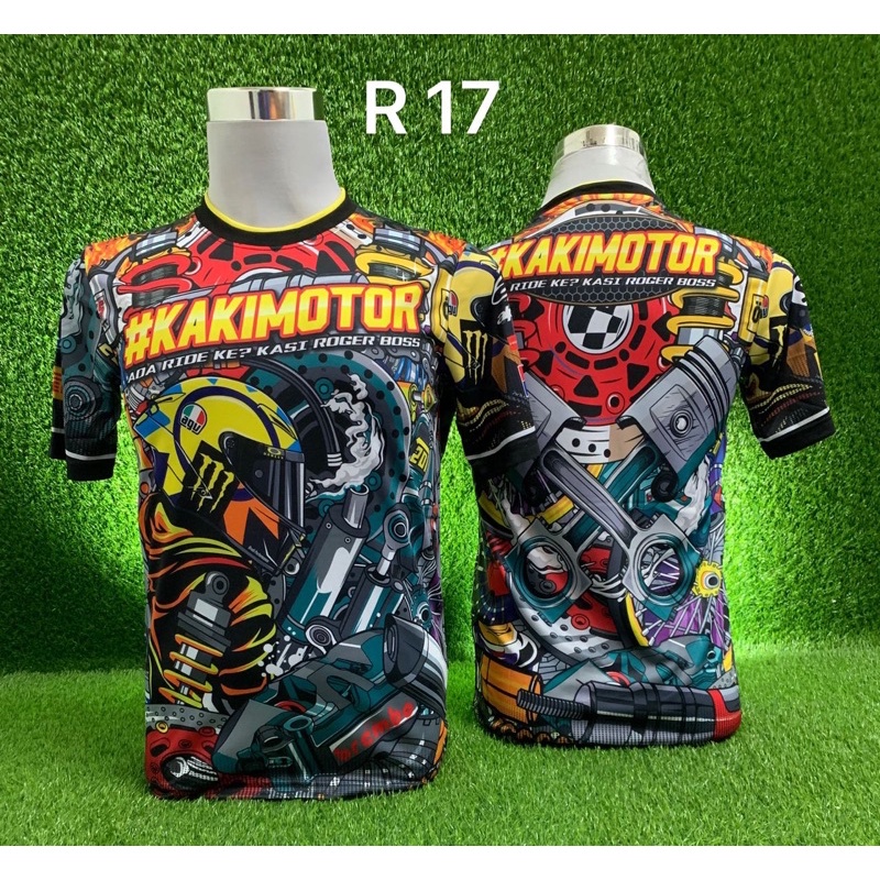 【Ready Stock】REMPIT NEXT LEVEL TSHIRT JERSEY TERPADU JERSEY | Shopee ...