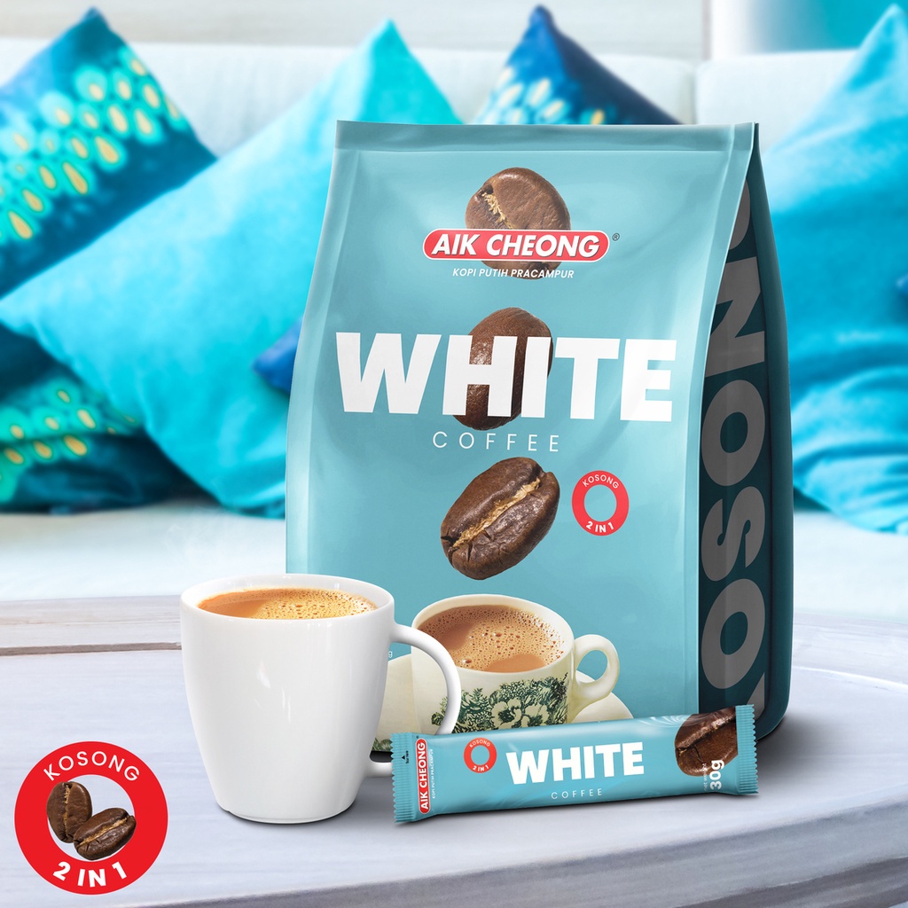 Aik Cheong White Coffee (Original / Hazelnut / Less Sugar / 2in1) | Shopee Malaysia