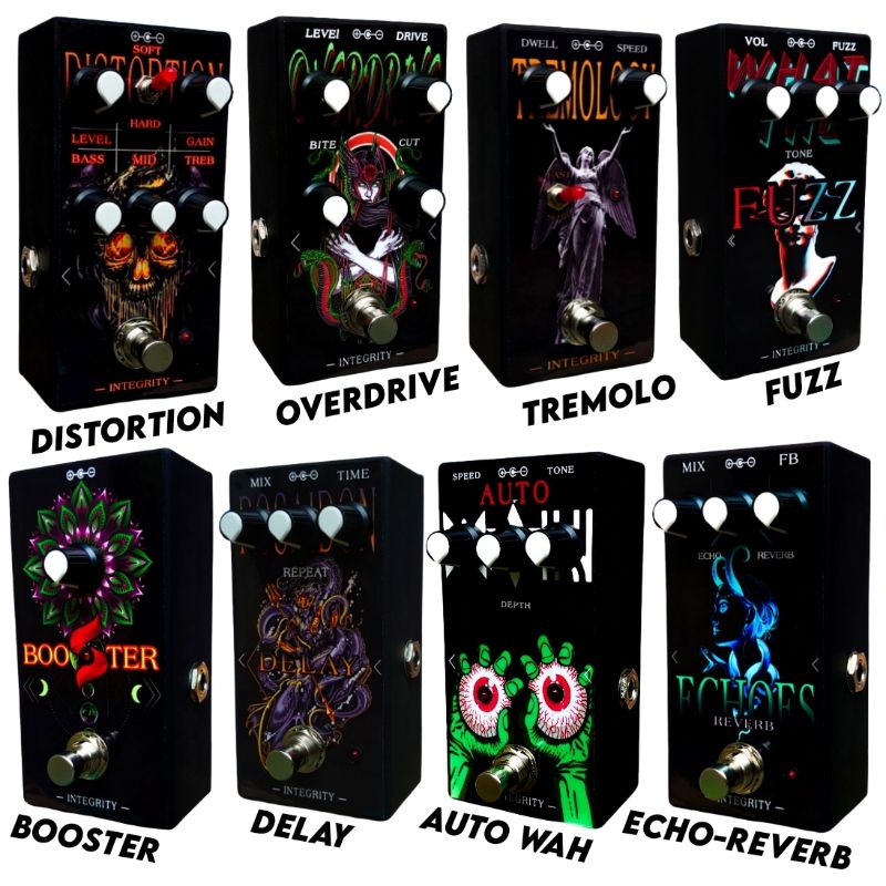 QUALITY ACOUSTIC AND ELECTRIC GUITAR AND BASS PEDAL STOMPBOX EFFECTS ...