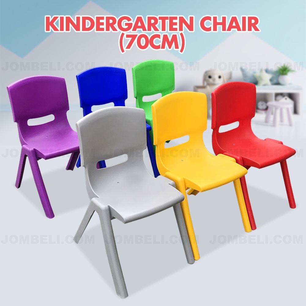 KINDERGARTEN Kid Study CHAIR (70CM) | Shopee Malaysia