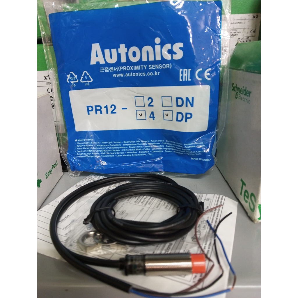 Proximity Sensor Autonics pr12-4dp pr12 4dp PR124DP pr12 4dp PNP | Shopee Malaysia