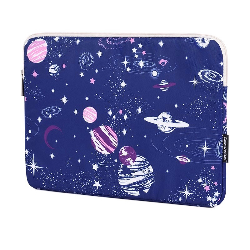 (11~15 Inch)MR Typo Laptop Bag Space Universe Pattern Laptop Sleeves ...