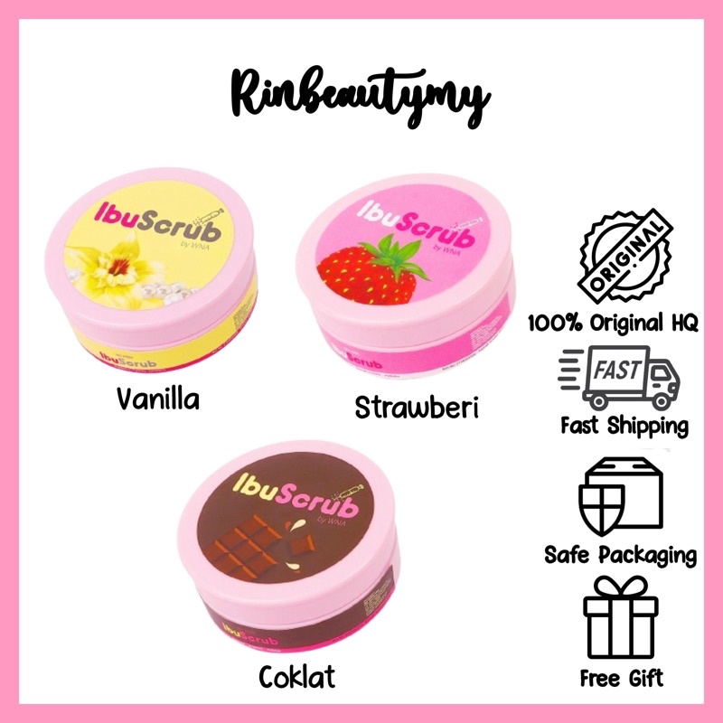 [HARGA PROMO] IBU SCRUB WNA ORIGINAL HQ 💯 | Shopee Malaysia