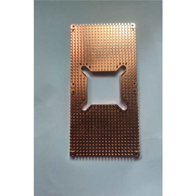 24 Hours Shipping Pure Copper Graphics Card Back Plate Radiator Piece ...