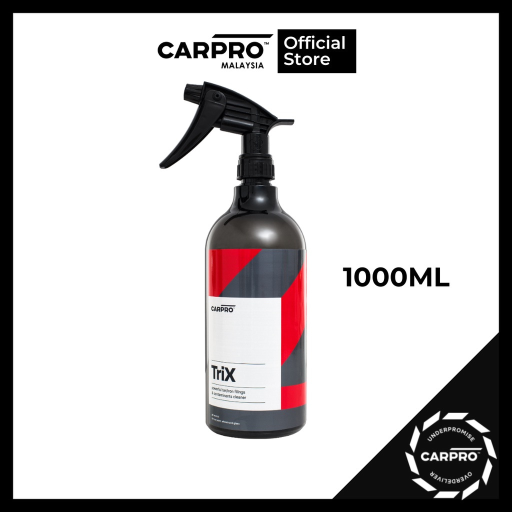 CARPRO TriX (1L) - Powerful Tar & Iron Fillings & Contaminants Cleaner ...