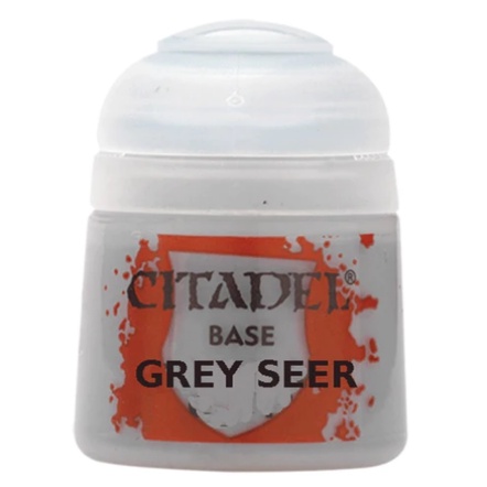 Citadel Model Paint: GREY SEER (BASE) | Shopee Malaysia