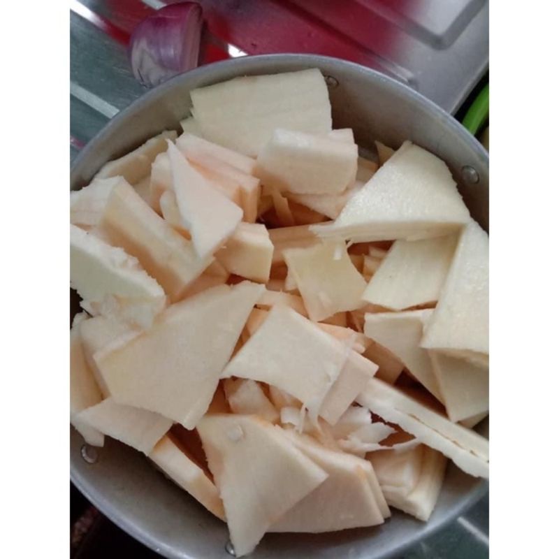 Sayur umbut kelapa muda kampung 1 kg | Shopee Malaysia