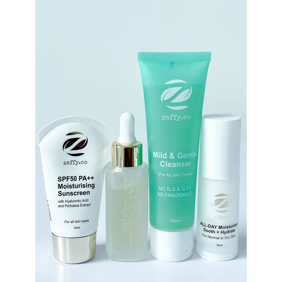 Zaffy.co FACIAL ADVANCE SET OILY SKIN / NORMAL TO DRY SKIN [SERUM PUTIH SAJA ADA STOCK] | Shopee ...