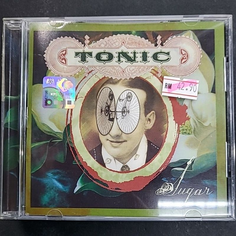 Tonic - Sugar (Album CD) | Shopee Malaysia