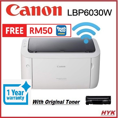 CANON LBP-6030W LASER PRINTER (WiFi) | Shopee Malaysia