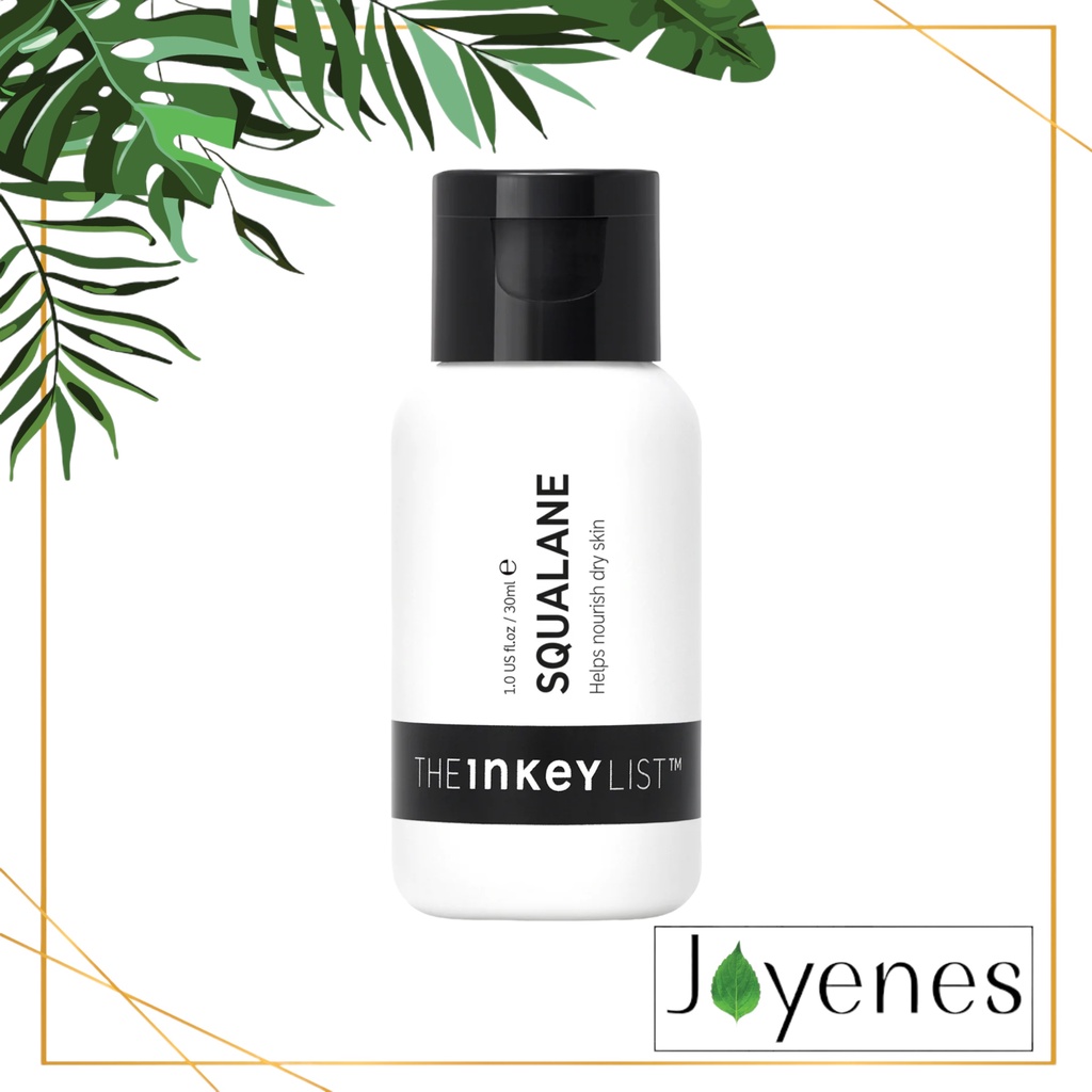 The Inkey List Squalane Oil (30ml) | Shopee Malaysia