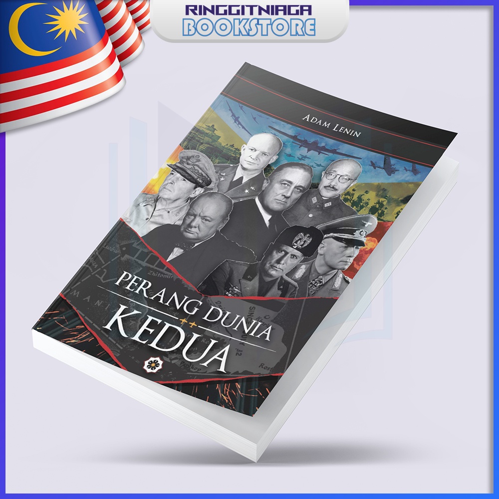 Perang Dunia Kedua - Adam Lenin - Patriots Publishing | Shopee Malaysia