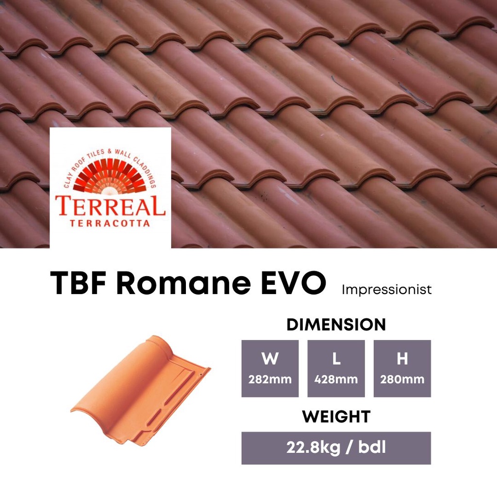 TBF Romane EVO (Impressionist) | Shopee Malaysia