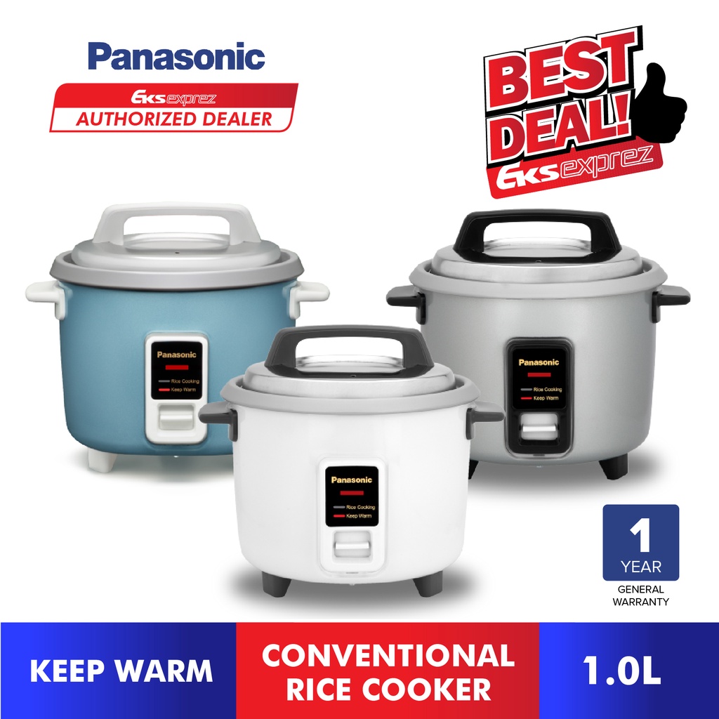 Panasonic Rice Cooker 1.0L SR-Y10G / SR-Y10GASKN / SR-Y10GLSKN / SR-Y10GWSKN | Shopee Malaysia