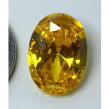 PERMATA TOPAZ KUNING ASLI GERMSTONE YELLOW TOPAZ | Shopee Malaysia