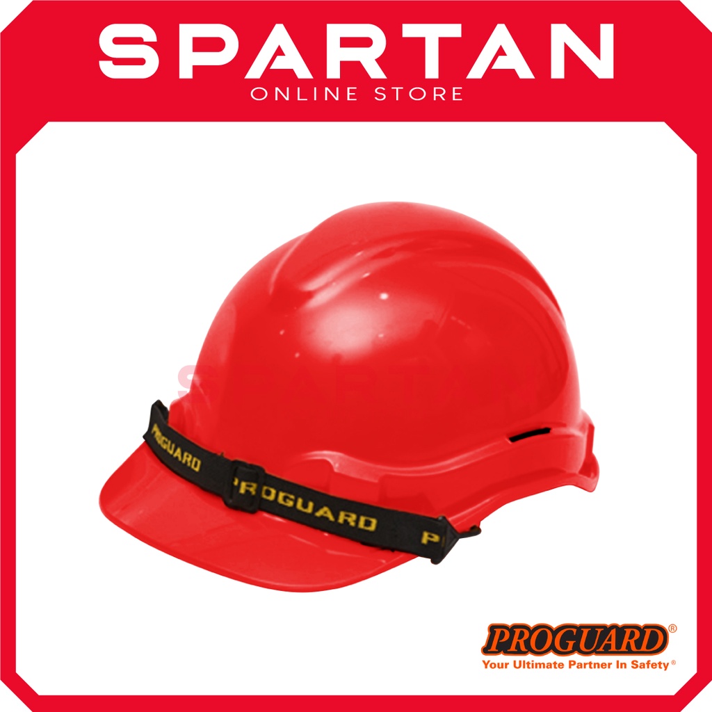 Proguard Safety Helmet | Sirim Certified | Yellow/White/Blue/Red | HG1 ...