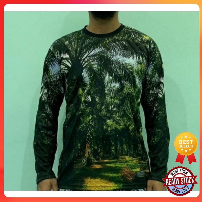 Ready Stock BAJU CORAK SAWIT BAJU CORAK ASKAR BAJU MASUK HUTAN BAJU ...