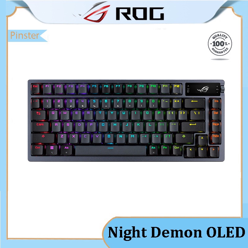 ROG Night Demon OLED display line wireless three mode customized ...