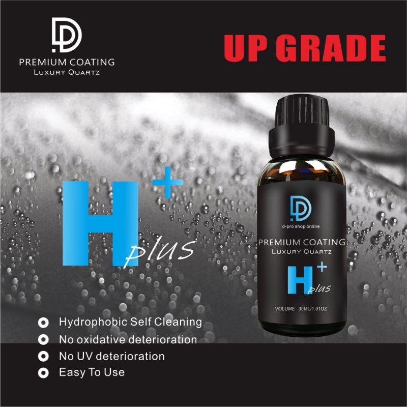 💯 🇯🇵Japan Made Premium Coating DPRO 9H hardness Glass Crystal Ceramic ...