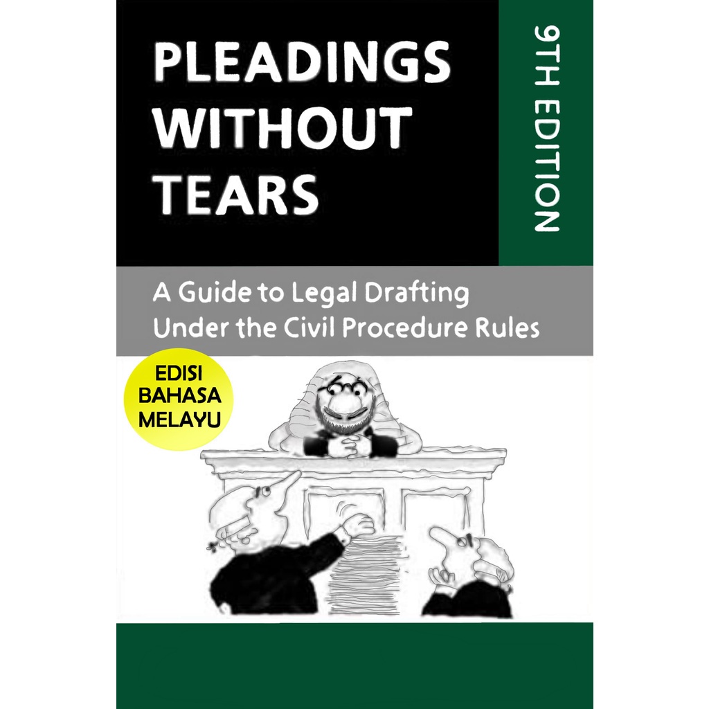 Pleading Without Tears,9th Edition (Edisi Bahasa Melayu) | Shopee Malaysia