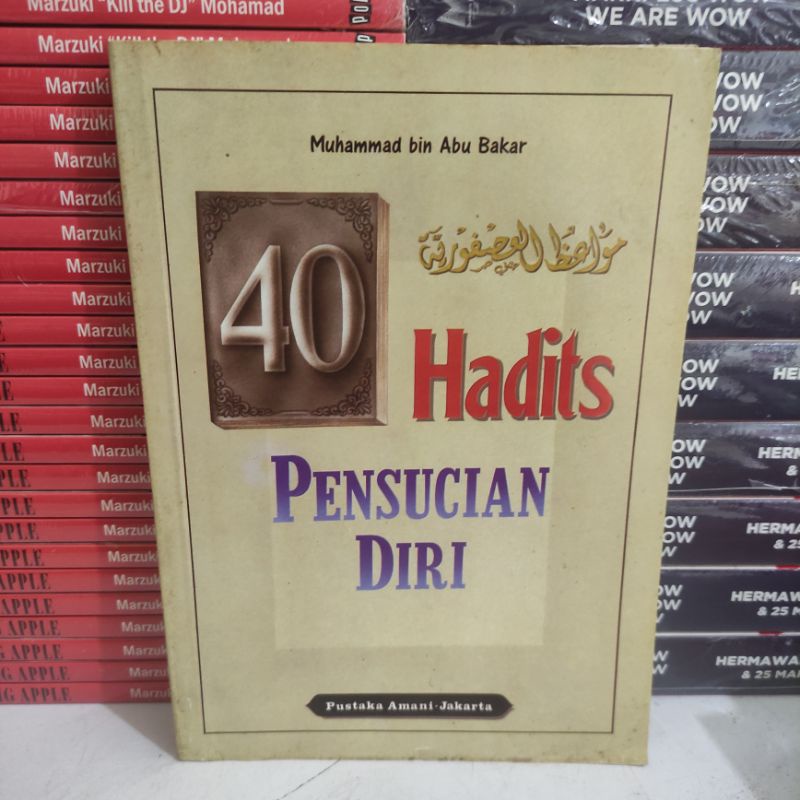 Original Book: 40 Hadiths Of Self-Purification | Shopee Malaysia