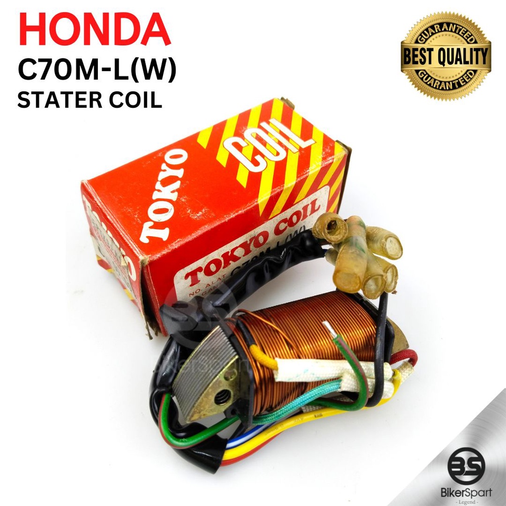 HONDA C70 Model Mitsubishi Light Coil With Wire Coil Lamp High Quality ...