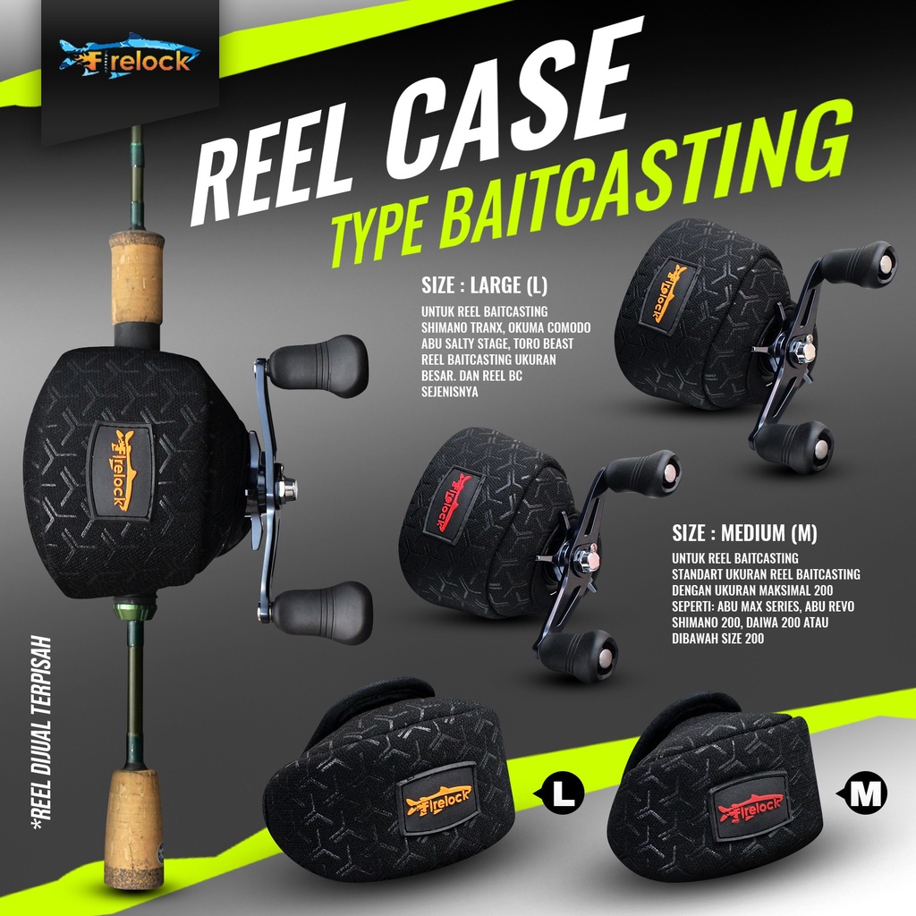 REEL CASE BC | BAITCASTING - REEL PLACE - FIRELOCK REEL COVER TYPE BC ...