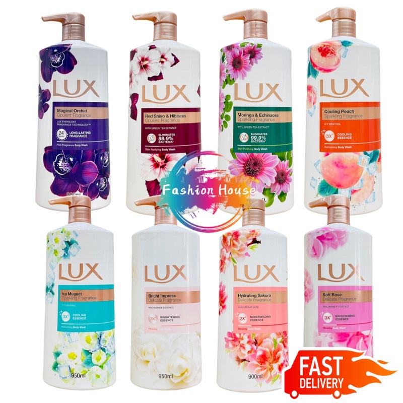 Lux Shower Gel - 8 Variants (900ml-950ml) | Shopee Malaysia