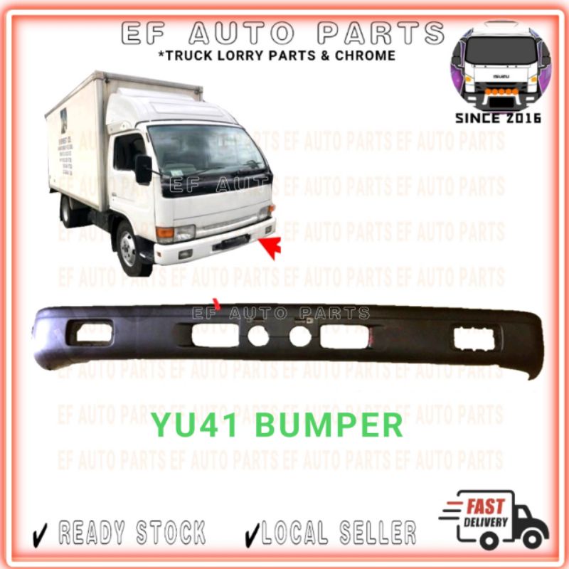 NISSAN UD YU41 FRONT BUMPER LORRY LORI 3TON TRUCK | Shopee Malaysia