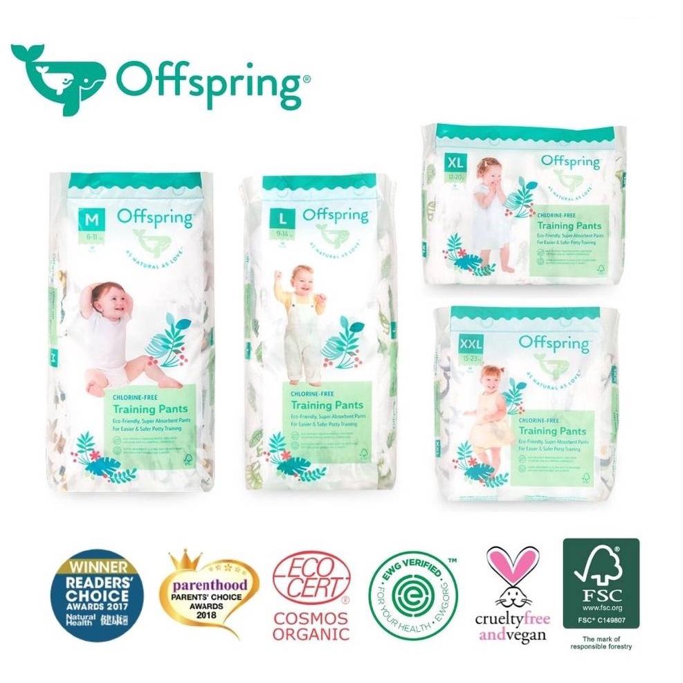 Offspring Fashion Pants Diaper (Random Design) | Shopee Malaysia