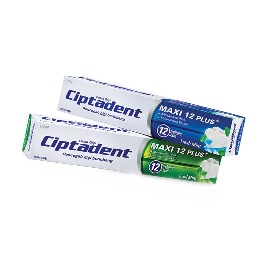 Original Ciptadent Toothpaste Maxi 12 Plus 120gr/Ciptadent Preventing ...