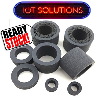 New Pickup Roller for Scanner HP ScanJet Pro 3000 s4 2000 S2 4000 S1 ...