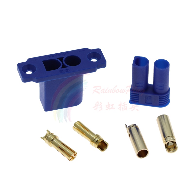Quick Delivery Ec5e EC5E-M EC5E-F Mountable Xt90 Female Banana Plug Male Female EC5 Connectors ...