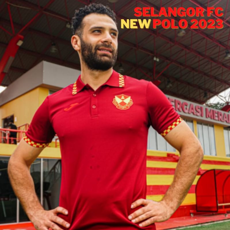 POLO SELANGOR FC 2023 - NEW | Shopee Malaysia