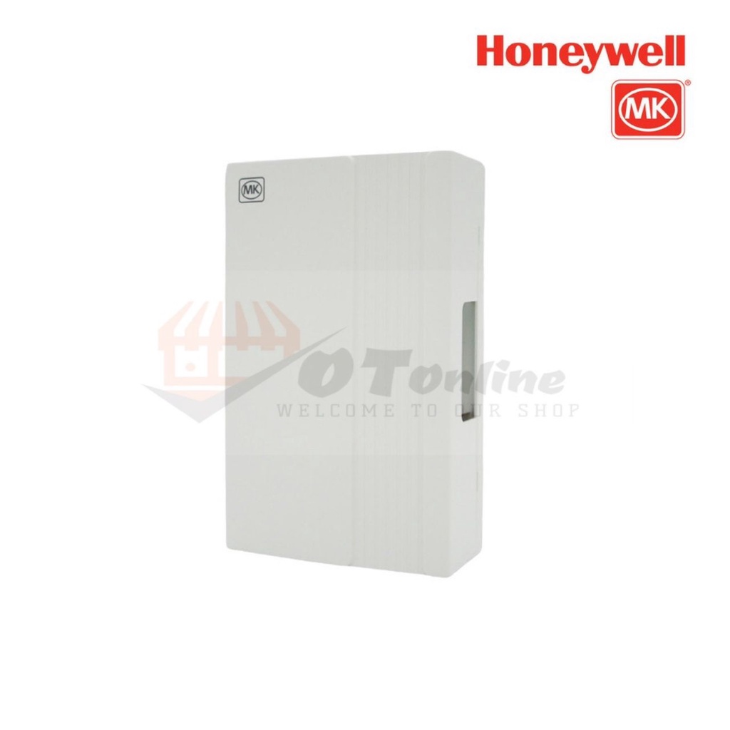 MK D3838 Honeywell Door Bell 240V Mechanical Ding Dong Door Chime Wired ...