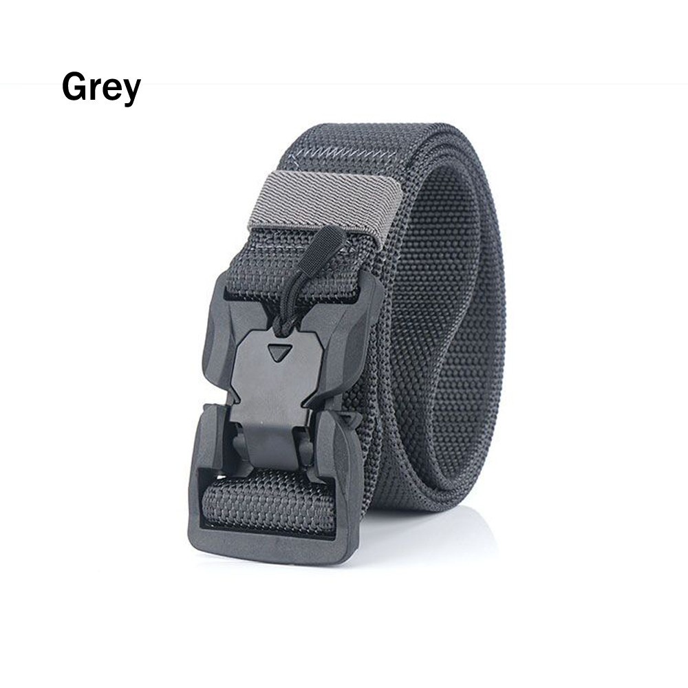 Local Stock Nylon Tactical Belt For Men Outdoor Camping Durable ...