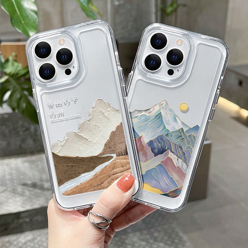 Fashion Soft Cute Transparent Shockproof Case Compatible For IPhone 14 ...
