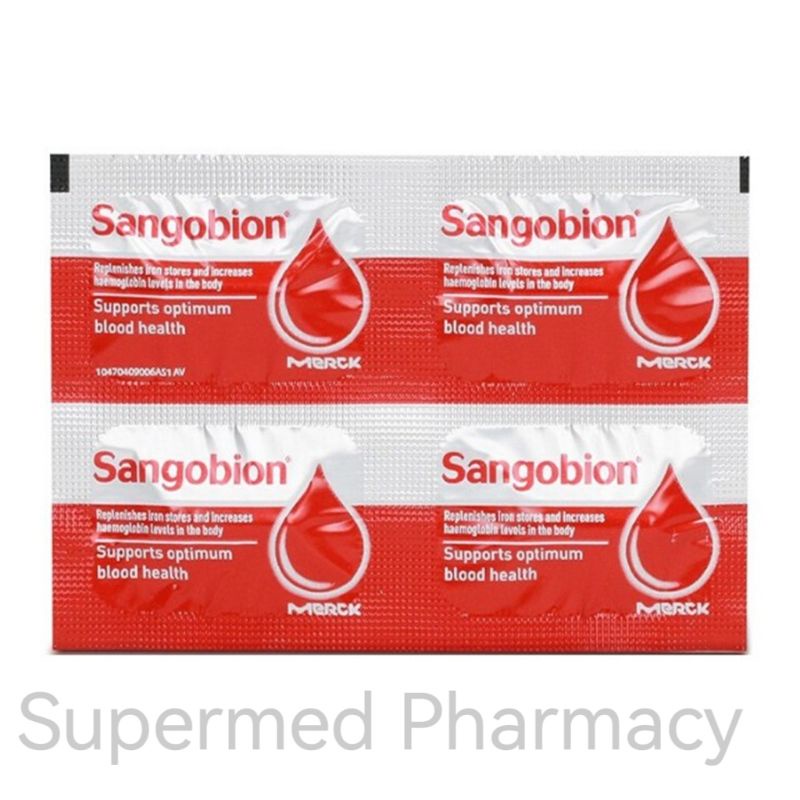 Sangobion 4's (Replenish Iron Store, Increase Hemoglobin Level ...