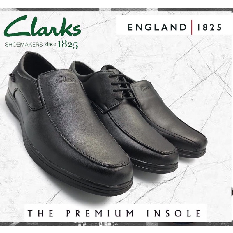 Signature Oxford Exclusive Design Clarks Premium Class Black Formal ...