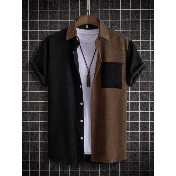 Luca Shirt Choco Series | Shopee Malaysia