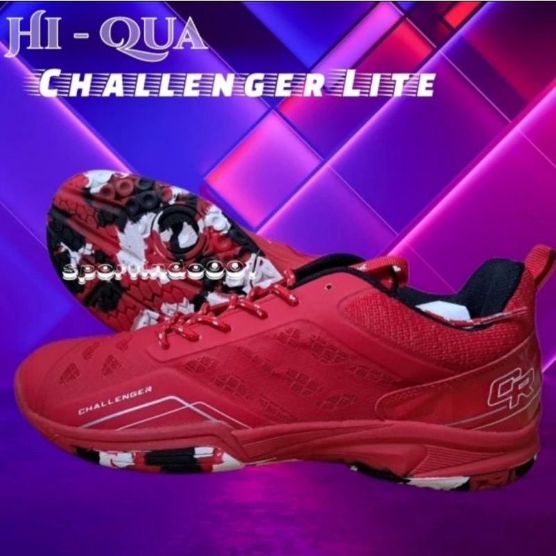 Original Hiqua / Hi Qua Challanger Lite Badminton Shoes | Shopee Malaysia
