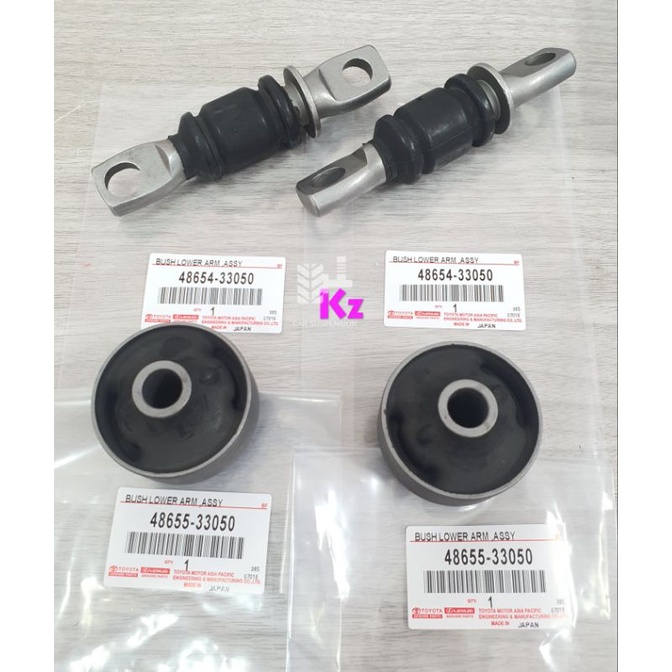 TOYOTA CAMRY ACV30 /ACV40/ ASV50/ ACV51 2002-2018 - 4 IN 1 SET- FRONT LOWER ARM BUSH | Shopee ...