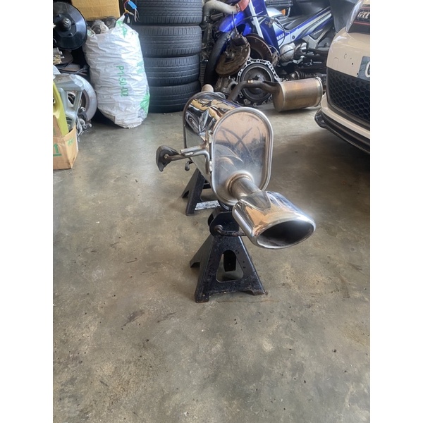 hks DE MODA C-comcept nissan cube z11 muffler exhaust | Shopee Malaysia